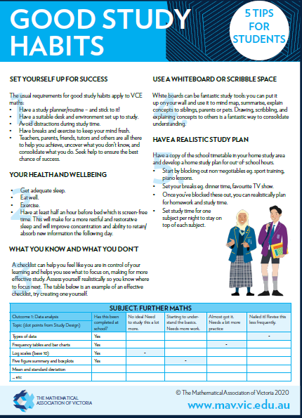 VCE 3&4 - Mathematics - LibGuides at Clonard College Geelong