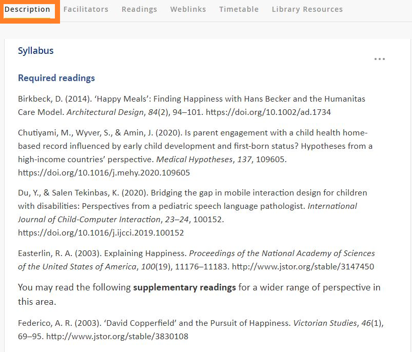 Module Readings - Find Library Resources - LibGuides at National ...