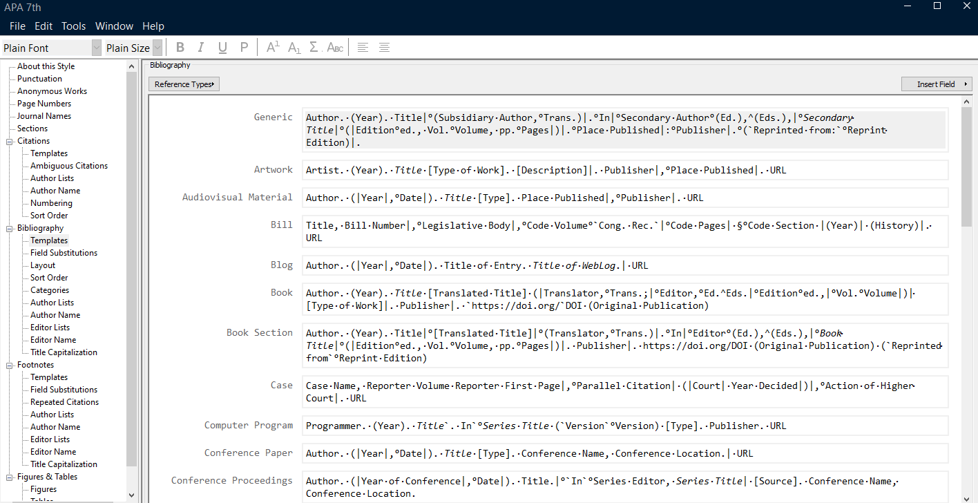 Modify A Reference Style EndNote Library Guides At AUT University