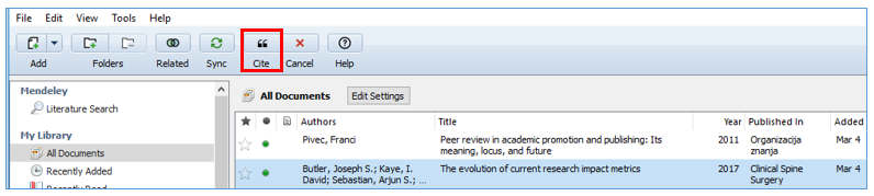 How To Use Mendeley In Word Online Oldmymages