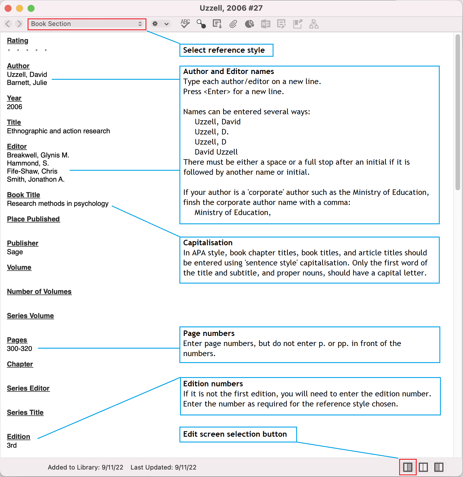 Add References EndNote Library Guides At AUT University