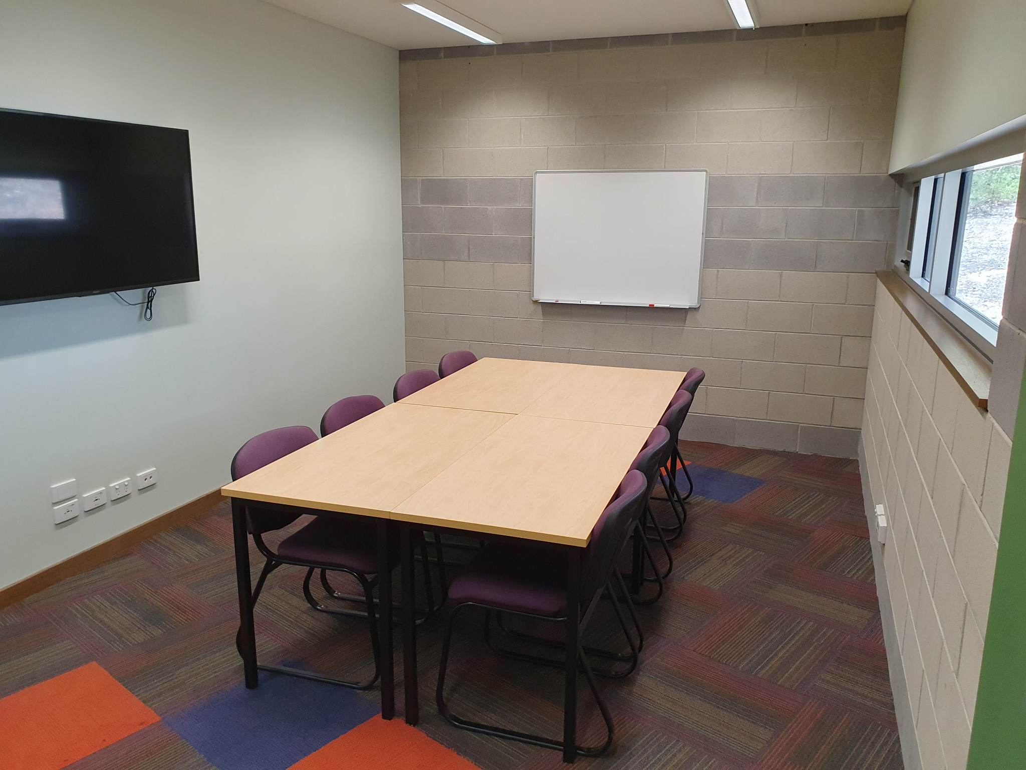 Space Availability - 121 - LibCal - Charles Sturt University