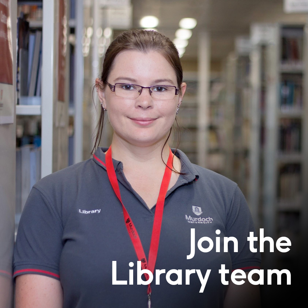 Library announcements - Help and Support at Murdoch University