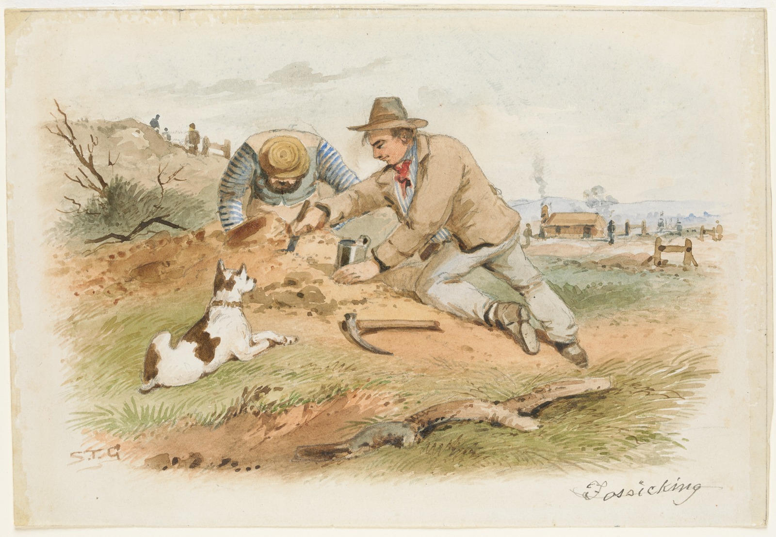 Miners - Researching your ancestors' occupations - Research Guides at ...