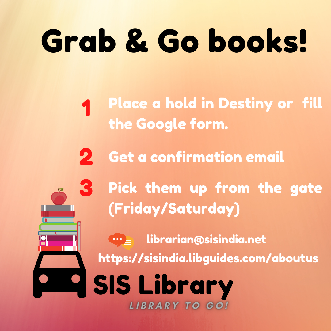 Grab & Go! - About us - Library libguides at Singapore International School