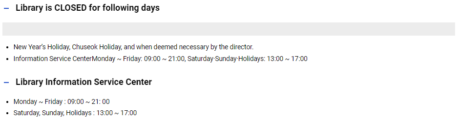 SNU Library - SNUL International - SNUL Research Guides at Seoul ...