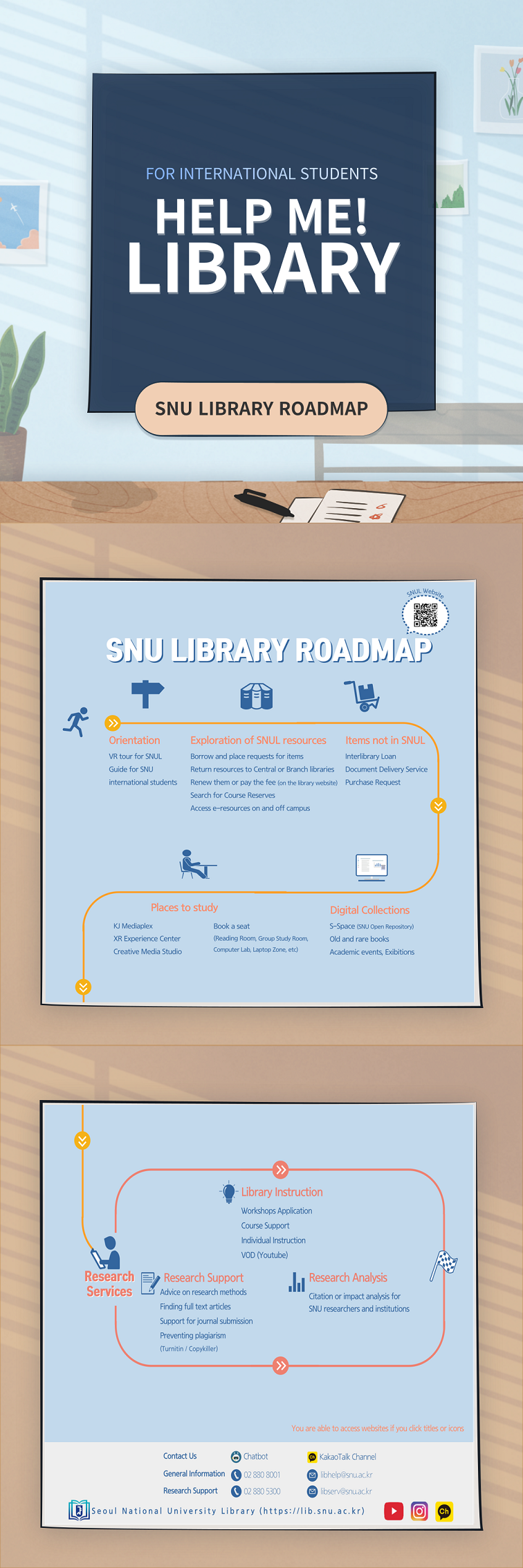 Home - 중앙도서관 카드뉴스 - SNUL Research Guides at Seoul National University