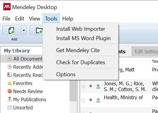 FAQs Mendeley Subject Study Guides At Unitec