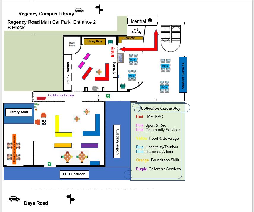 Regency - TAFE SA Library Maps & Tours - LibGuides at TAFE South Australia