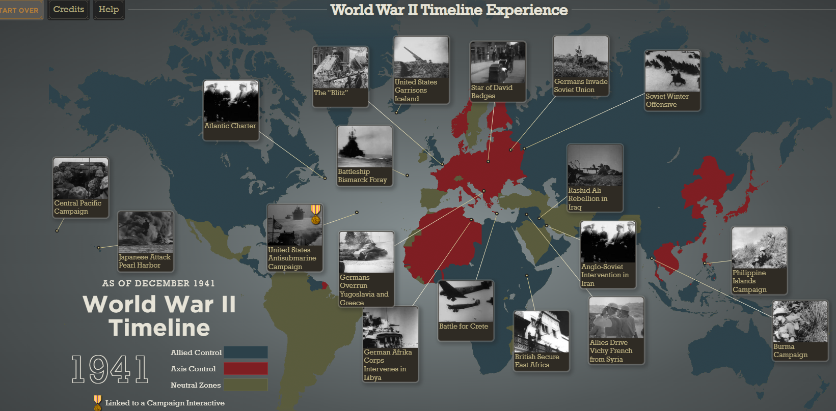Timeline 1939-1945 - The Making of the Modern World, Depth Study 3 ...