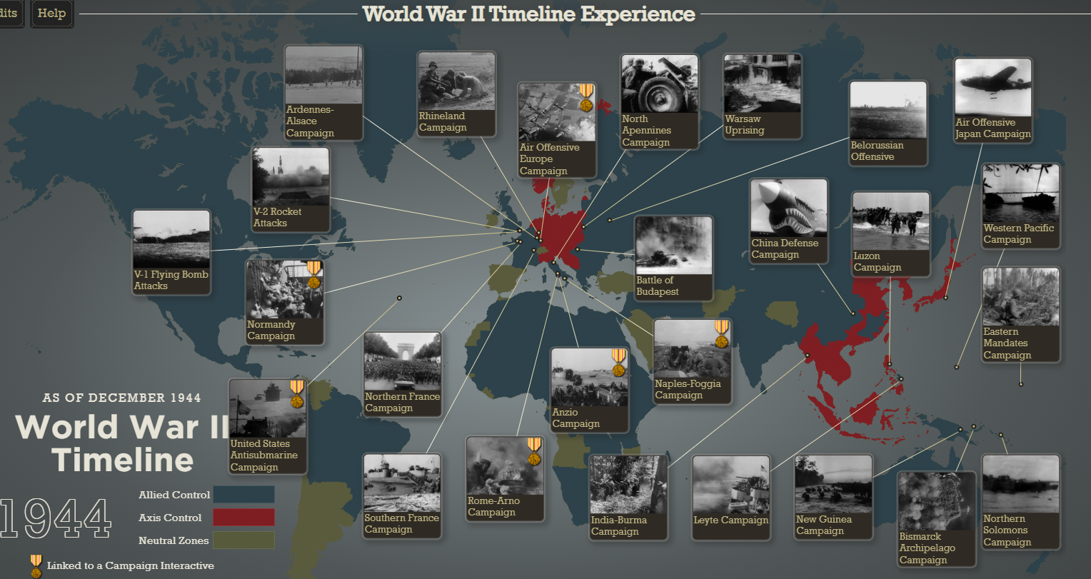 Timeline 1939-1945 - The Making of the Modern World, Depth Study 3 ...