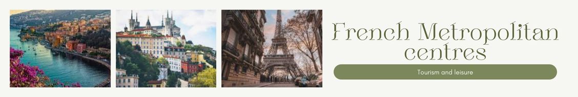 France - Metropolitan regions - Year 9 French - Holidays and Leisure ...