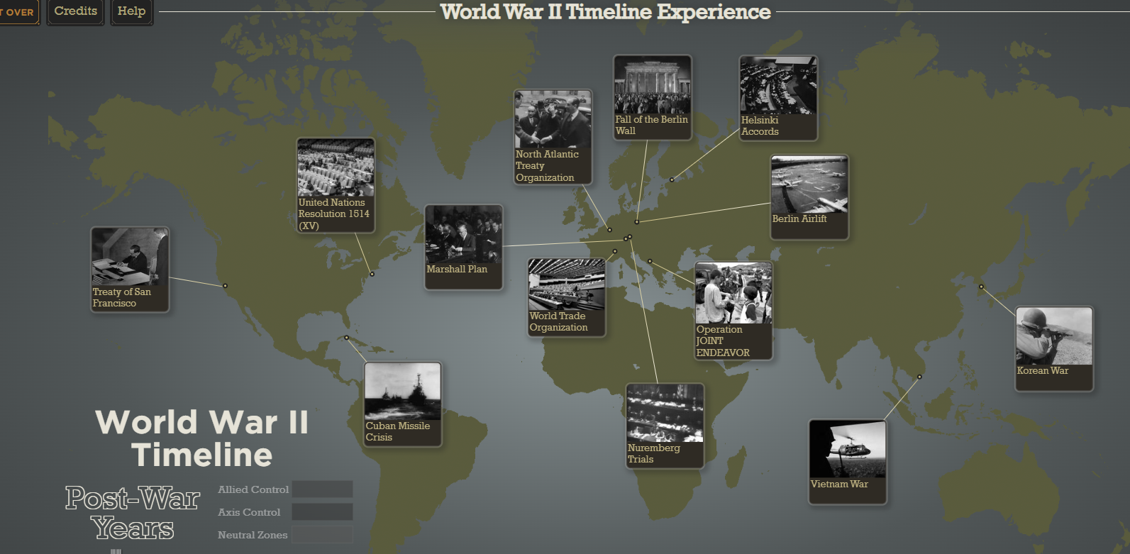 Timeline 1939-1945 - The Making of the Modern World, Depth Study 3 ...