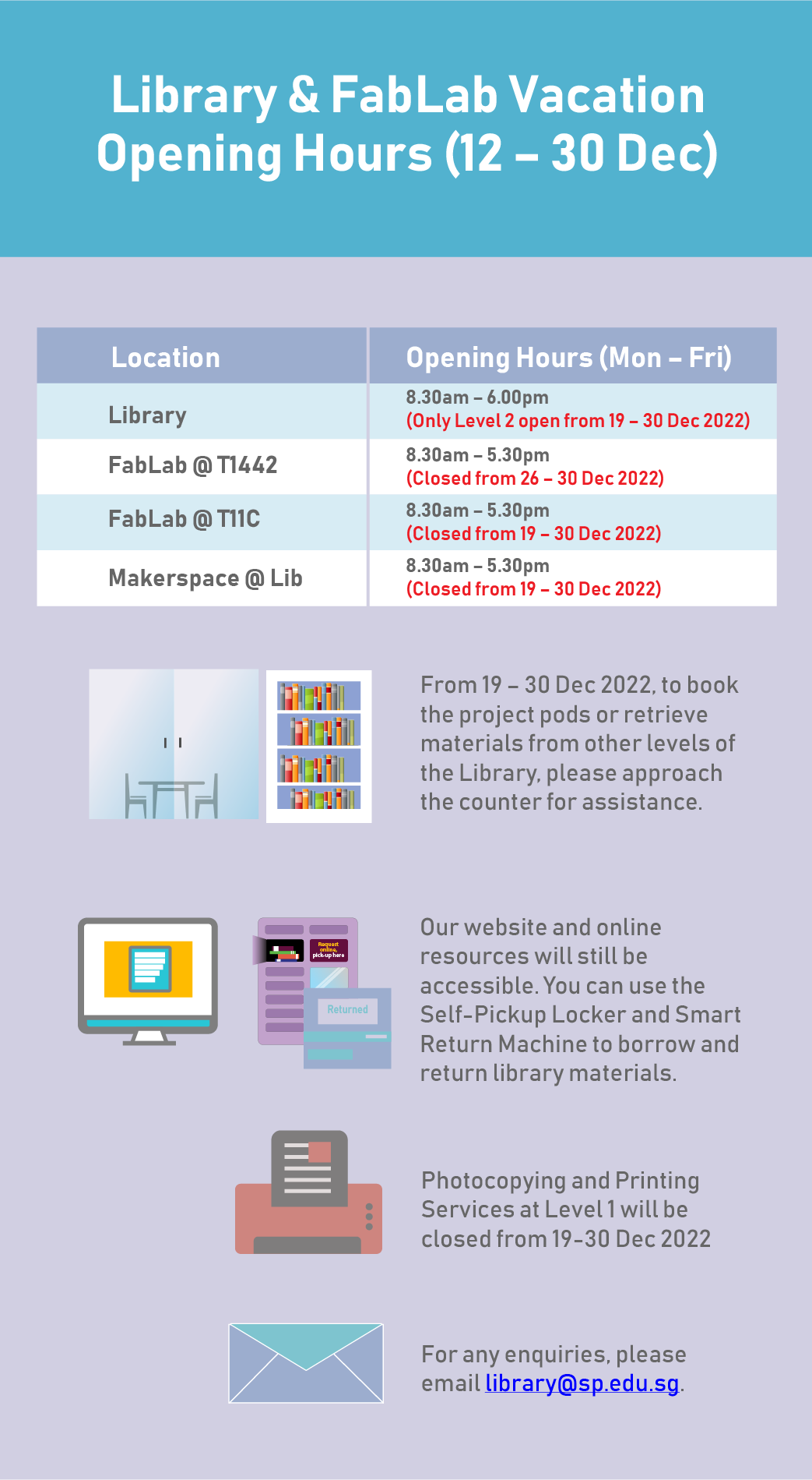 SP Library & FabLab's Blog - LibGuides at Singapore Polytechnic Library