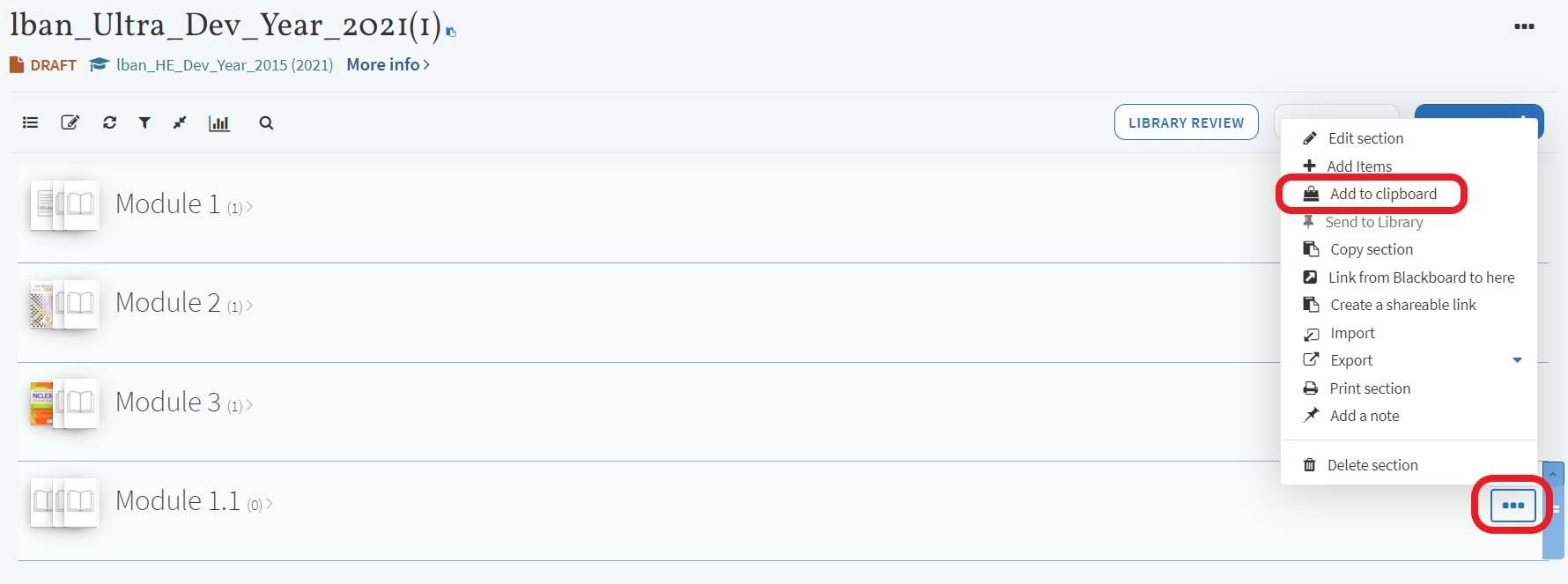 Moving readings and sections - Reading List - Subject guides at Charles ...
