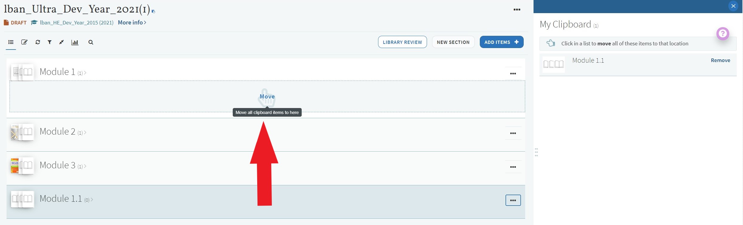 Moving readings and sections - Reading List - Subject guides at Charles ...