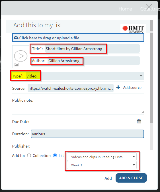 AtlasShorts - Videos in Canvas - All guides at RMIT University