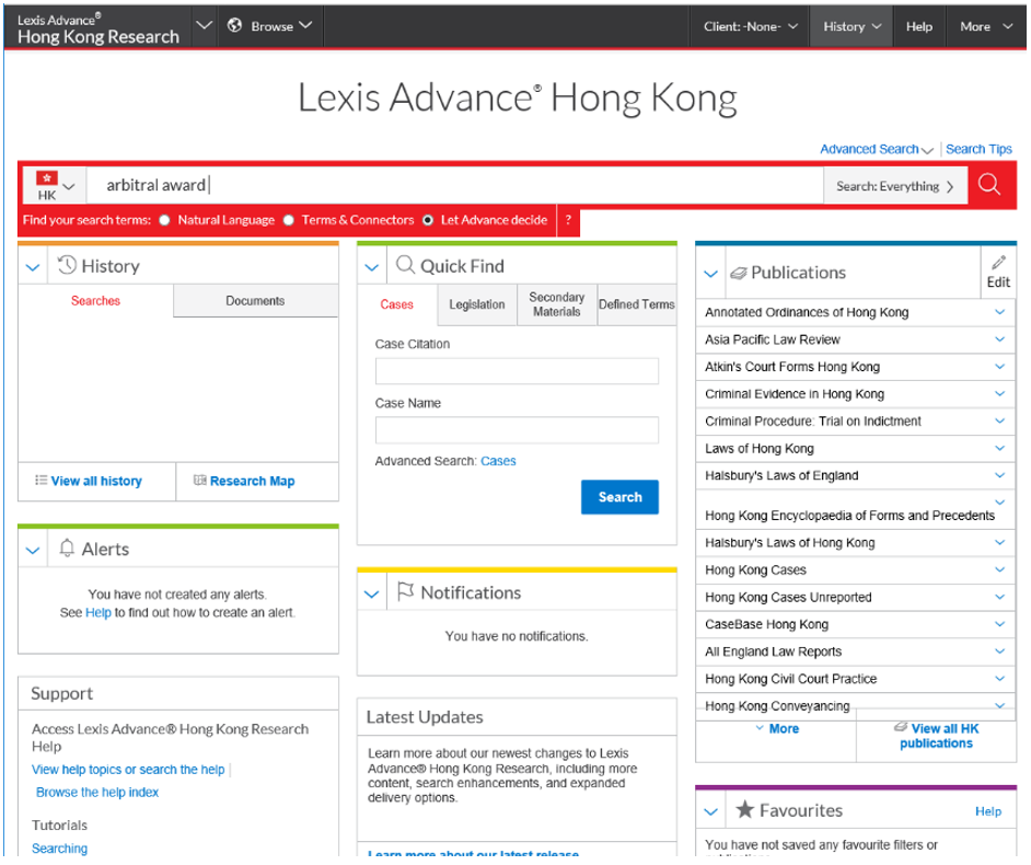 Lexis Advance® Hong Kong - How to Set Up Current Awareness Services in ...