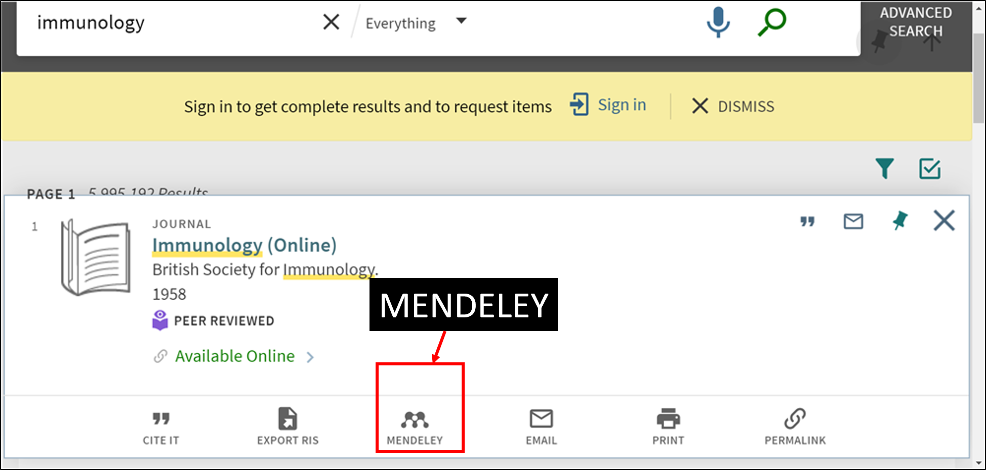 Adding References To Your Mendeley Account Mendeley LibGuide