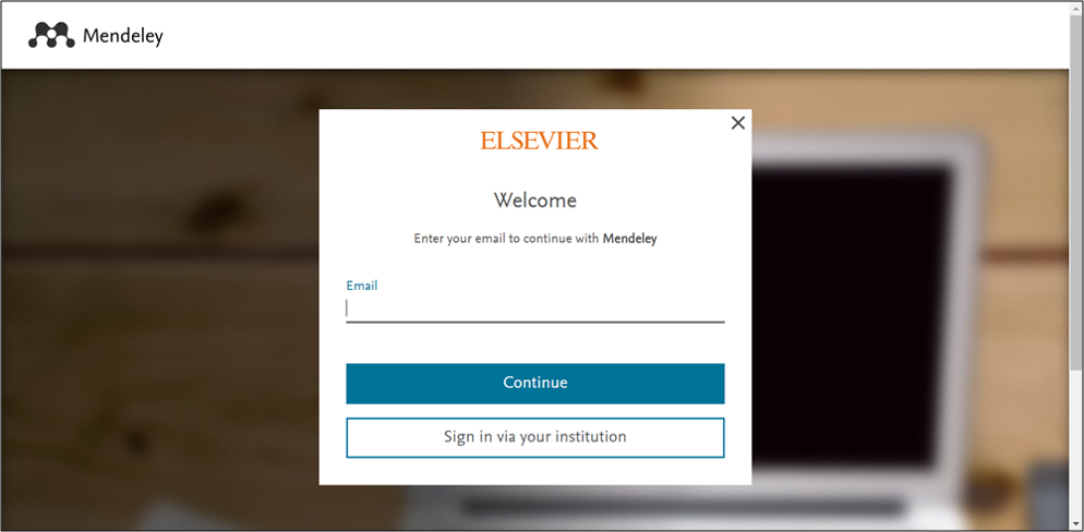 Adding references to your Mendeley account - Mendeley LibGuide ...