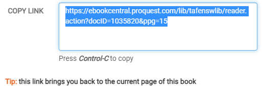 Teaching with ProQuest - Proquest eBook Central Support - Home at TAFE ...