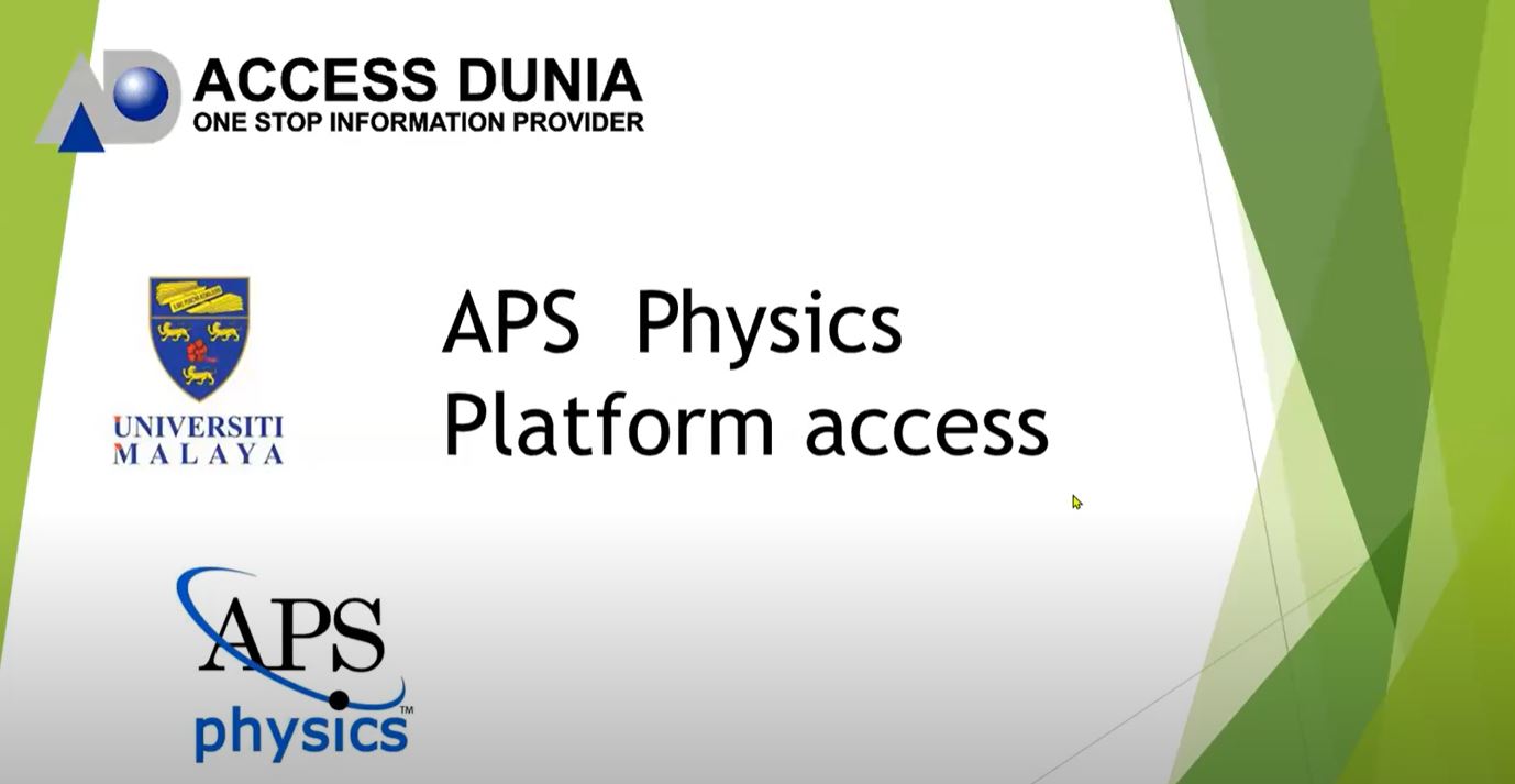 APS - UM Library Online Databases Training Portal - Library Guide at ...