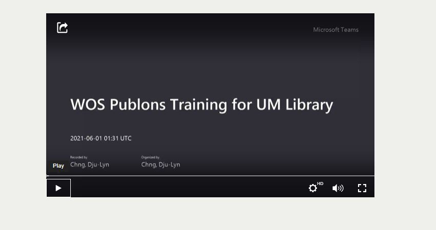 PUBLONS - UM Library Online Databases Training Portal - Library Guide ...