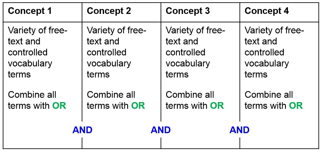 Building And Documenting Your Search Strategy VU Systematic
