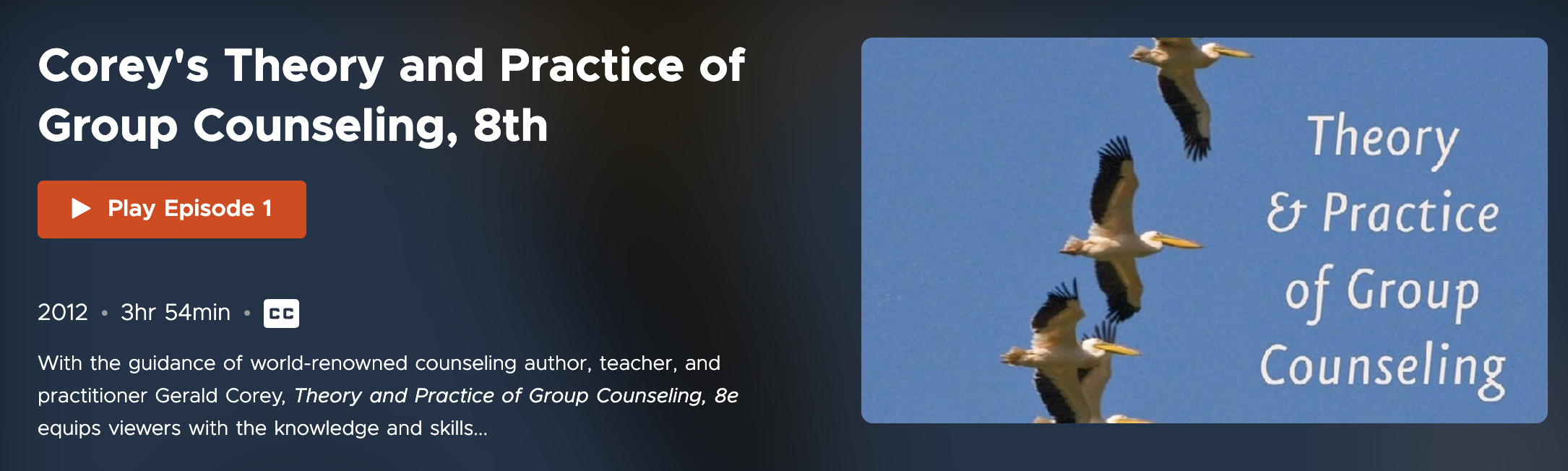 Gerald Corey - Counselling - LibGuides at TAFE Queensland Library Network