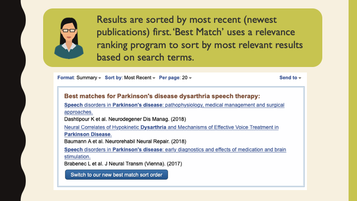 PubMed Tutorials - Nursing - Library Guides at University of Melbourne
