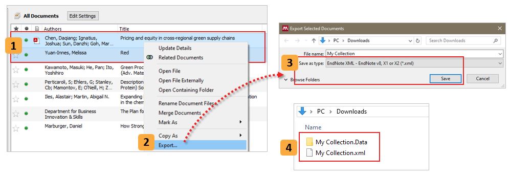 Migrate From Mendeley RefWorks To EndNote EndNote Research Guides 