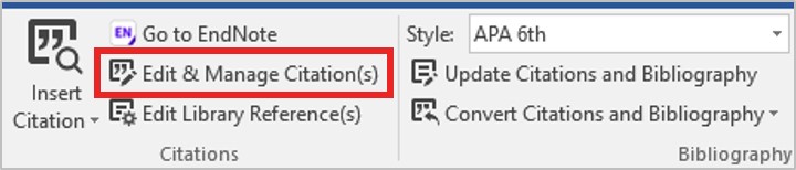 Endnote How To Use Numbered Citations Mokasinwatch