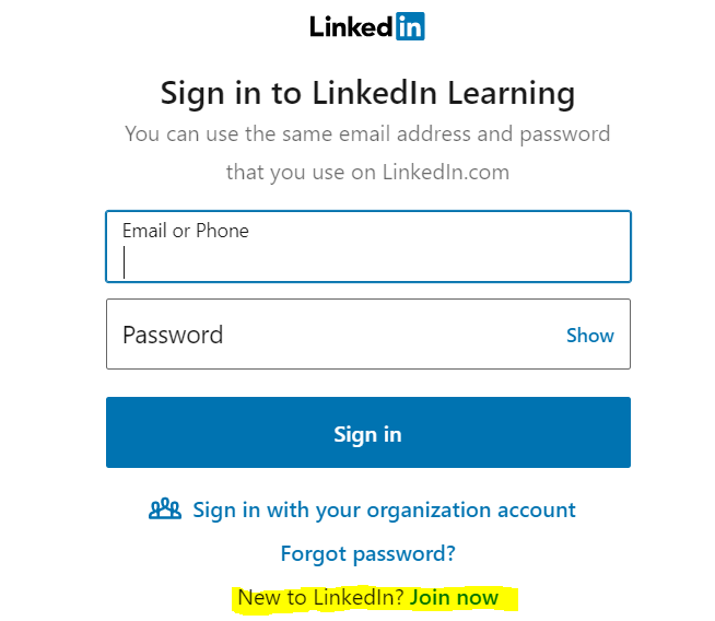Accessing - LinkedIn Learning - Lynda.com - Library Guides at Melbourne ...