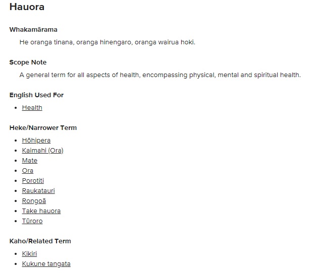 Find journal articles and books - Hauora Māori (Māori Health) - Library ...