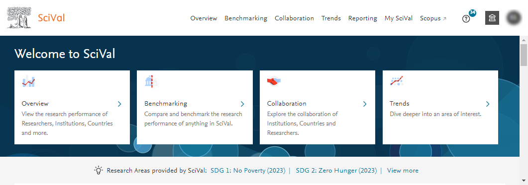 SciVal - Measuring Research Impact 5 - Research Guides at Run Run Shaw ...