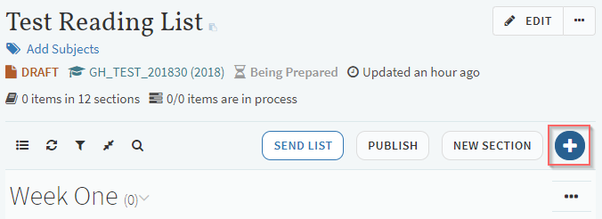 Add readings manually - Leganto reading list - Library guides at ...