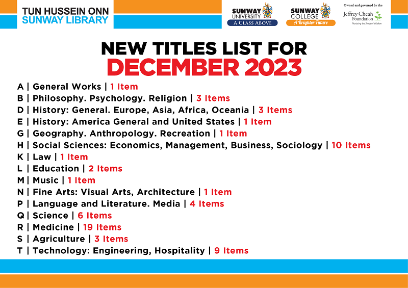 Main - Library Homepage - Libguides at Tun Hussein Onn Sunway Library