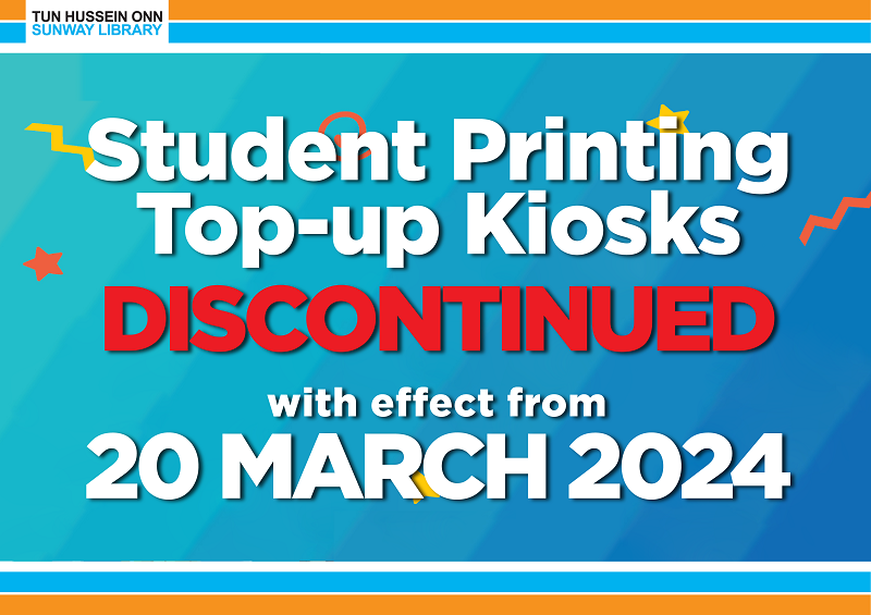 Main - Library Homepage - Libguides at Tun Hussein Onn Sunway Library