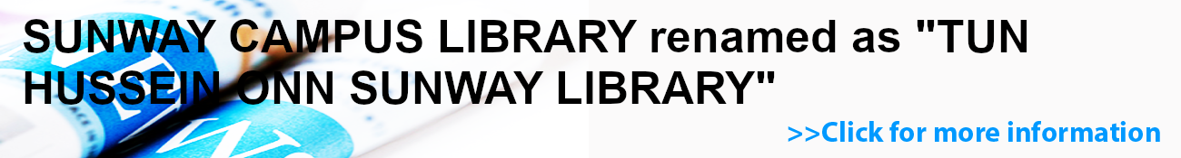 Main - Library Homepage - Libguides at Sunway Campus Library, Sunway ...