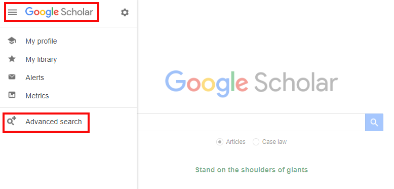 Google Scholar Literature LibGuides At The Australian National Google Scholar Literature LibGuides At The Australian National