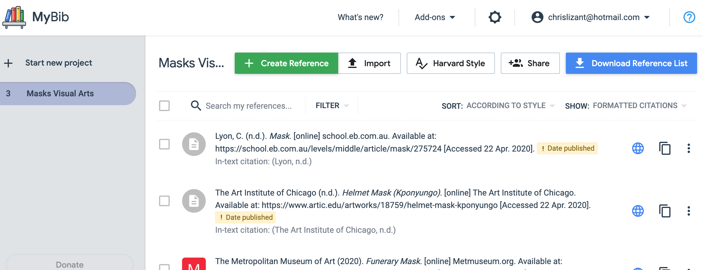 Referencing - 2023 Stage 6 Research - LibGuides at Oxley College