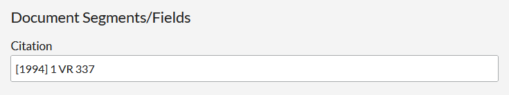 By Citation - Researching Case Law - LibGuides at Deakin University