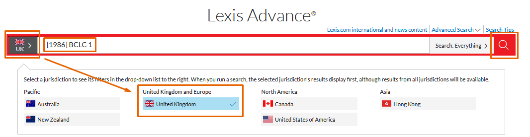 Other UK cases via Lexis Advance - Researching Case Law - LibGuides at ...