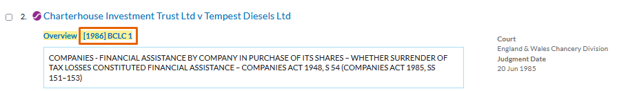 Other UK cases via Lexis Advance - Researching Case Law - LibGuides at ...