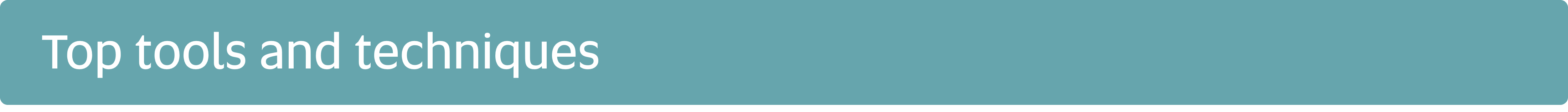 Top tools and techniques - Scoping Reviews - Guides at University of ...