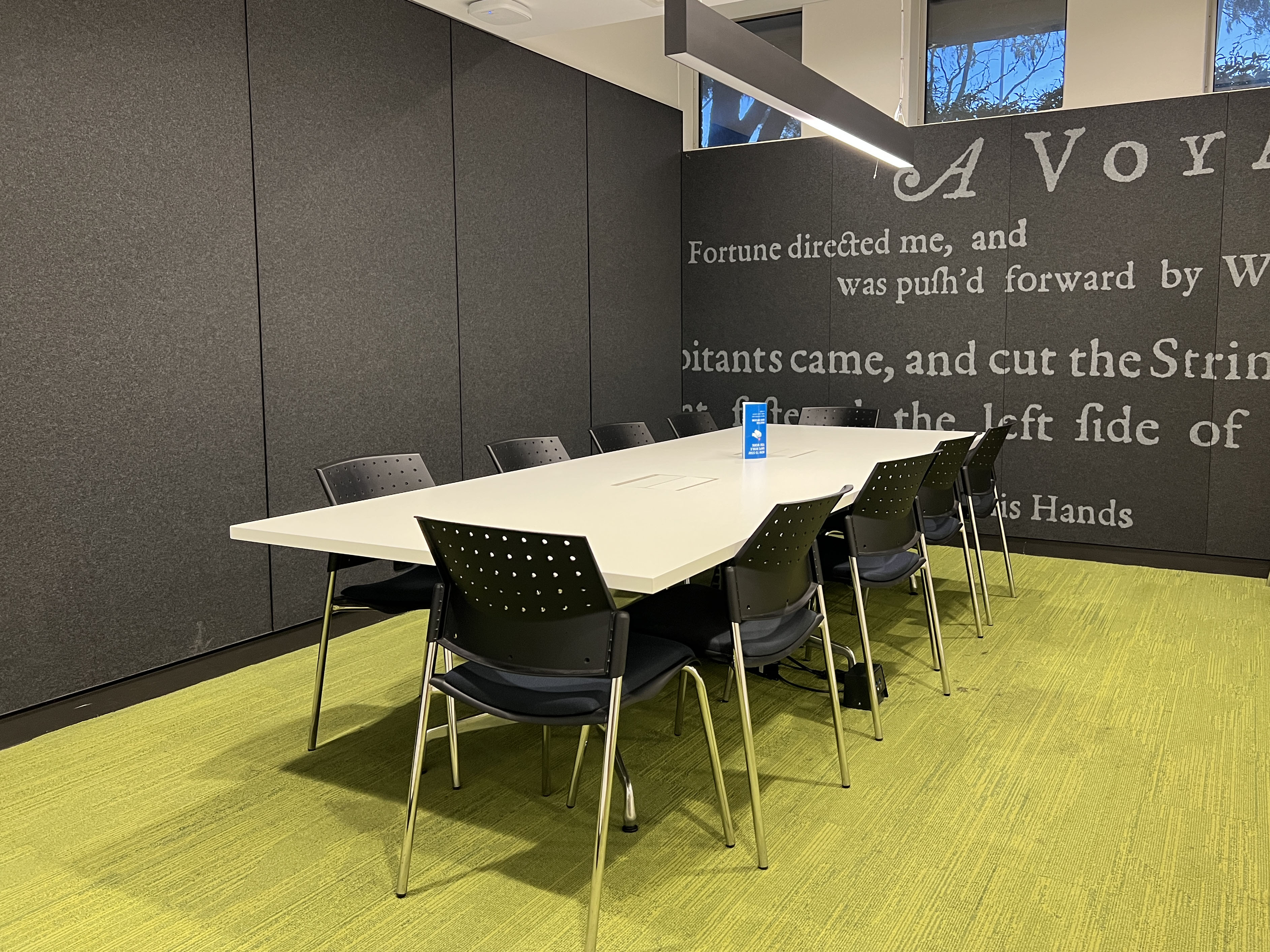 Space Availability - LG.01 – Lower Ground - Library Bookings - Monash ...