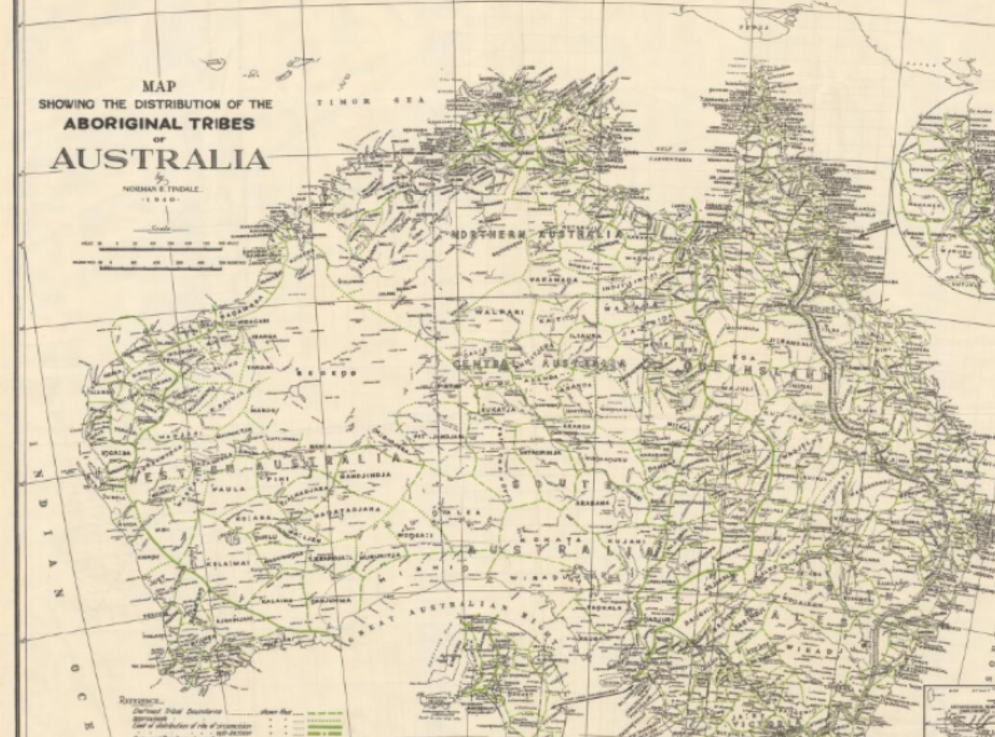 Maps of Language and Traditional Custodian Boundaries - Indigenous ...
