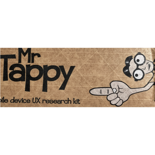 VR/UX & WEB DESIGN | Mr Tappy Mobile Device UX Research Kit (User ...