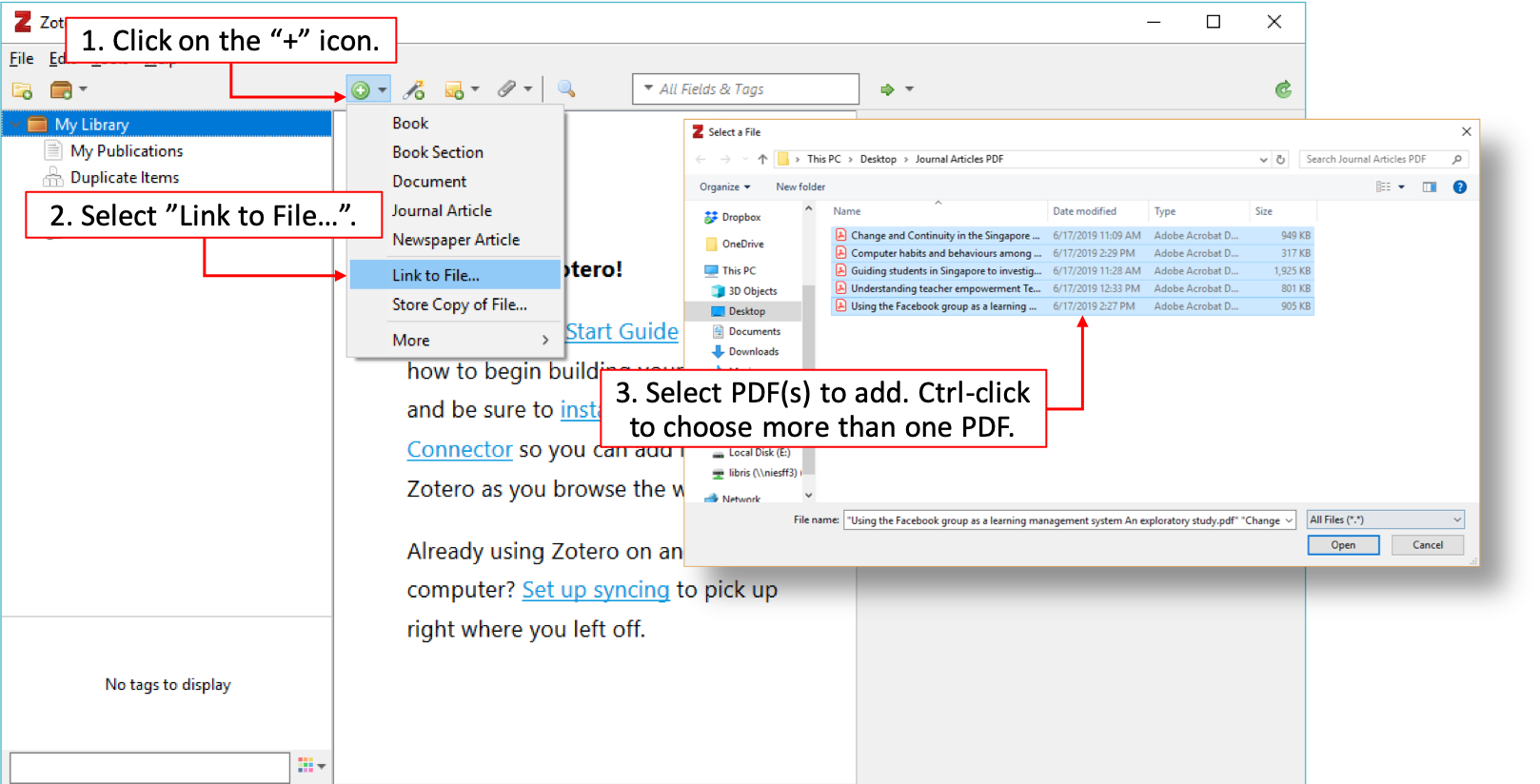 Importing And Editing References Zotero LibGuides At National