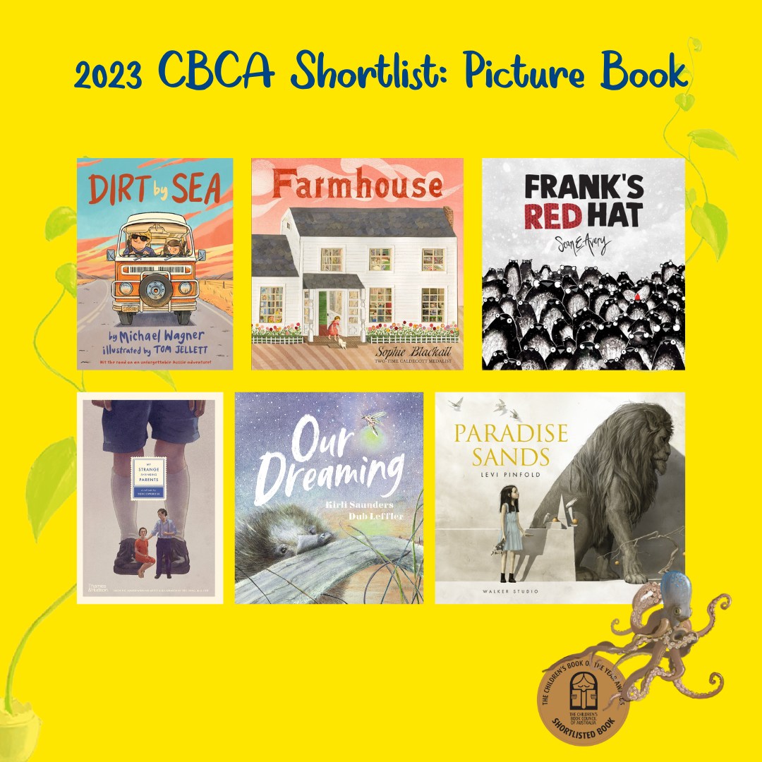 Book Week 2023 - Panckridge - LibGuides at Geelong Grammar School